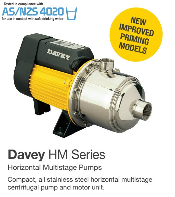 Davey Home Pressure Pumps Australia | Shop Online
