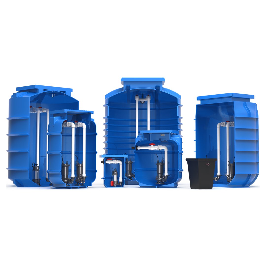 Packaged Sewage Pump Stations | Shop Online