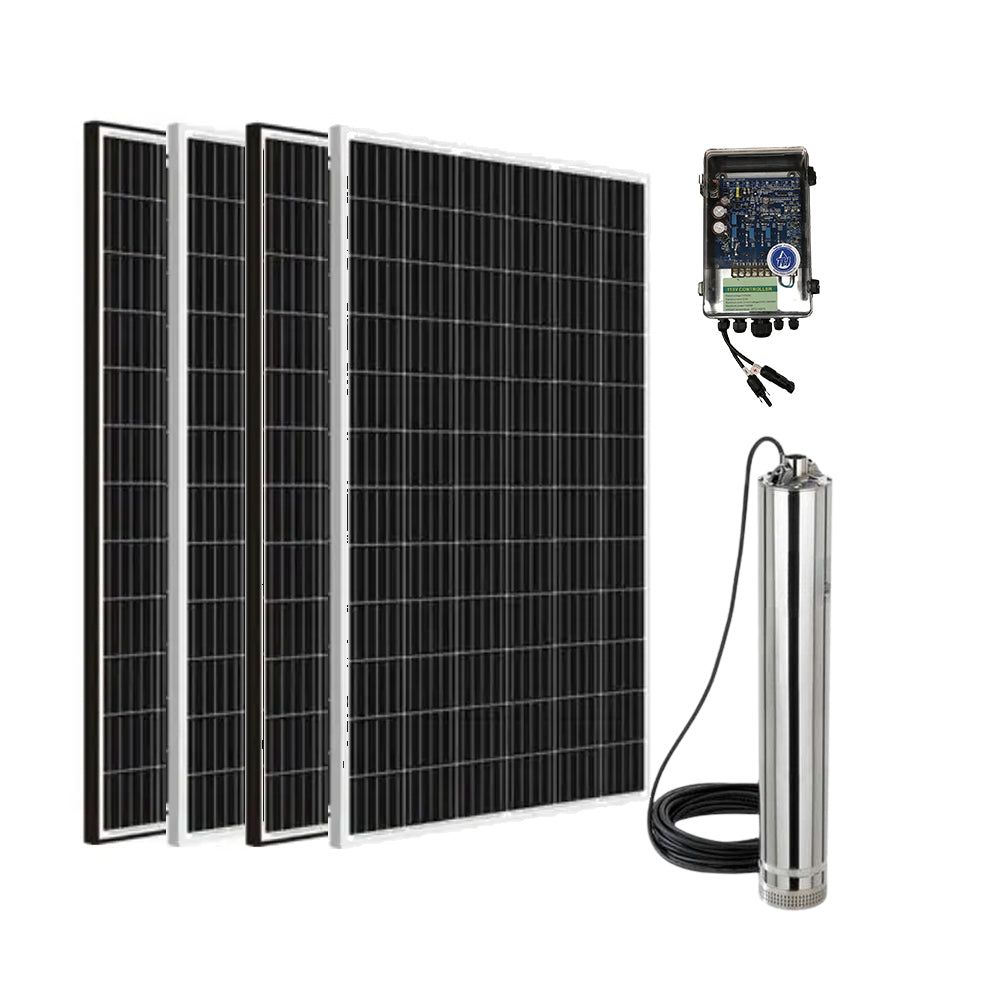 Land & Water Submersible Solar Pump Kits | Shop Online