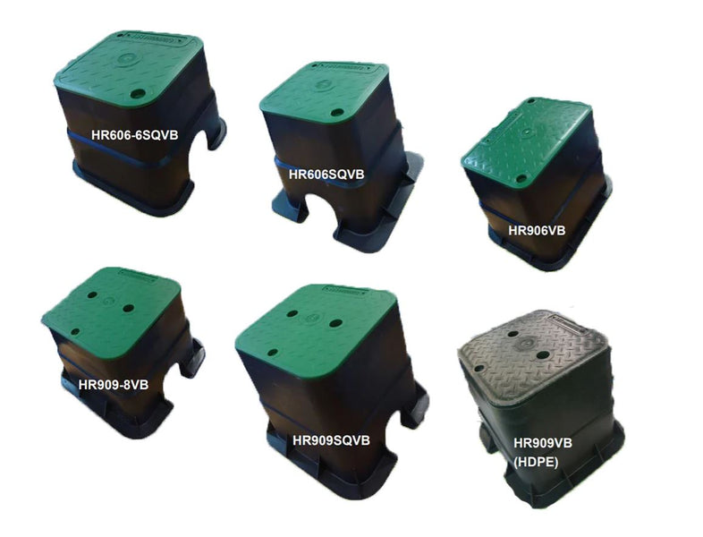 Square Irrigation Valve Boxes | Shop Online