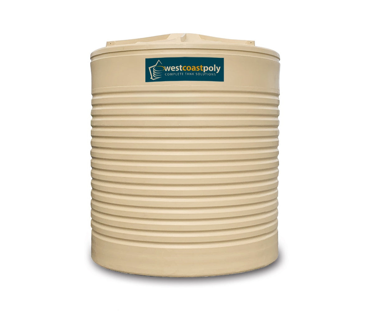 10000LTR Round Poly Water Tanks Perth | Shop Online