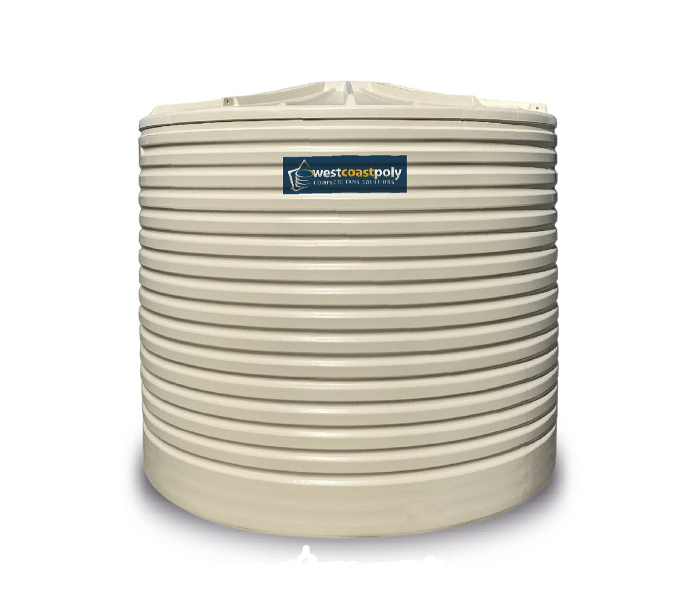 14000LTR Round Poly Water Tanks Perth | Shop Online