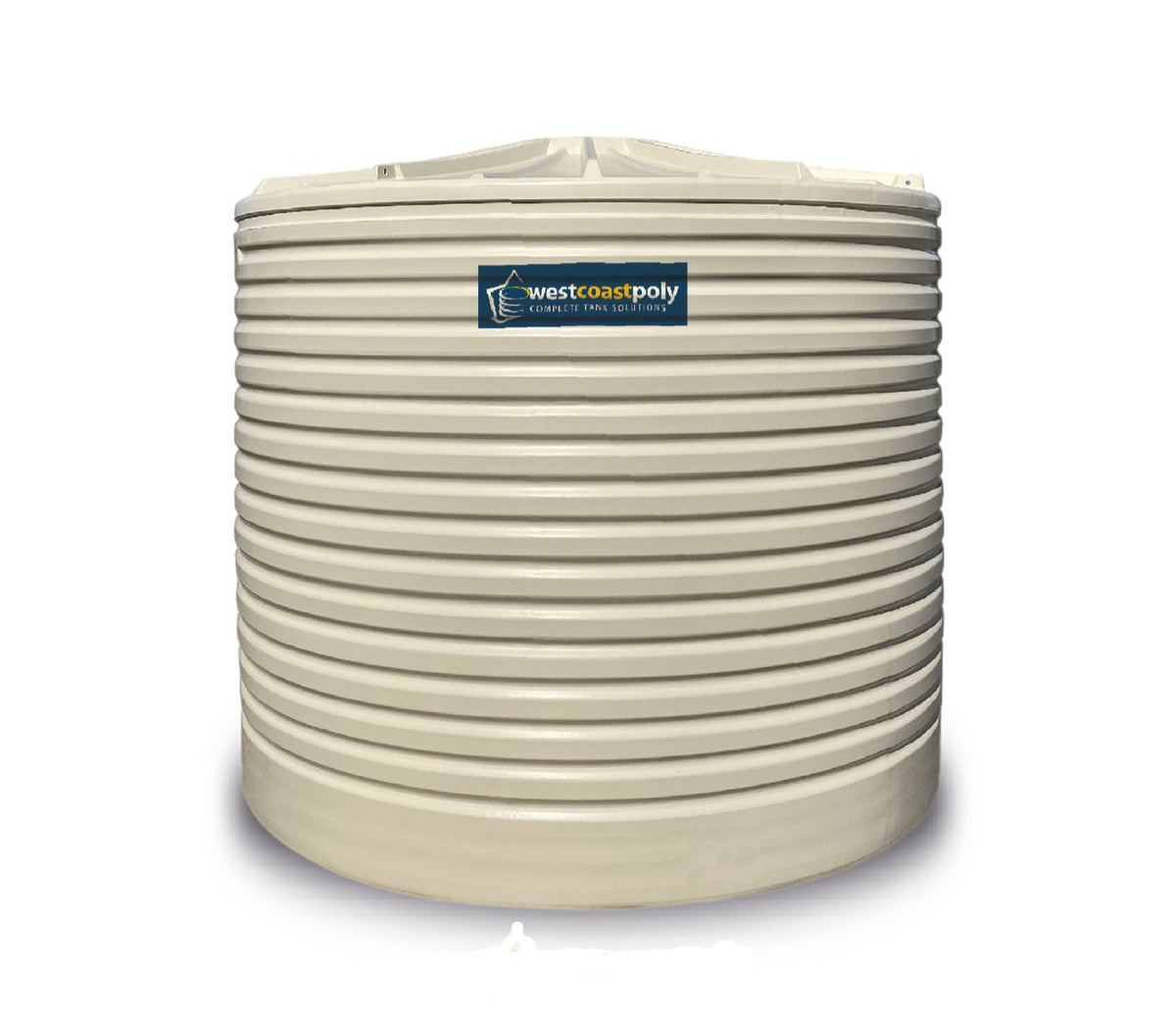 14000LTR Round Poly Water Tanks Perth | Shop Online