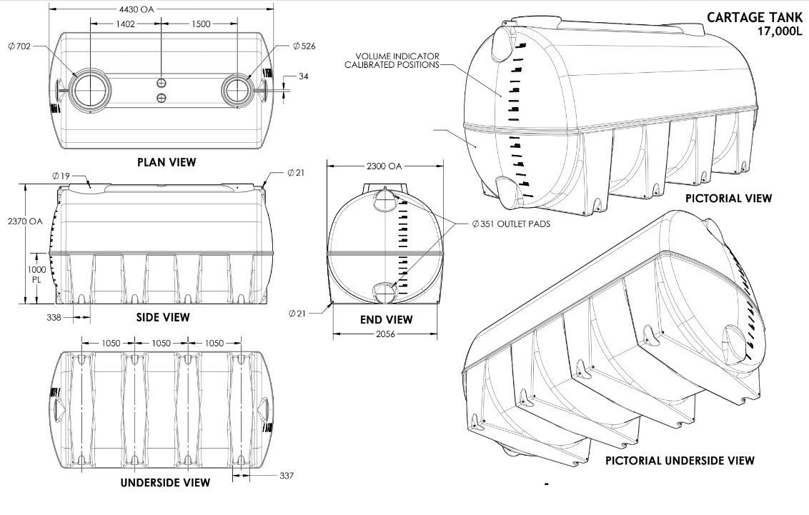 West Coast Poly Water Tanks | Shop Online