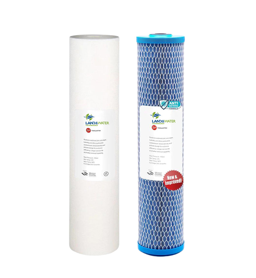 2-Stage Big Blue Water Filter Replacement Kit | Shop Online