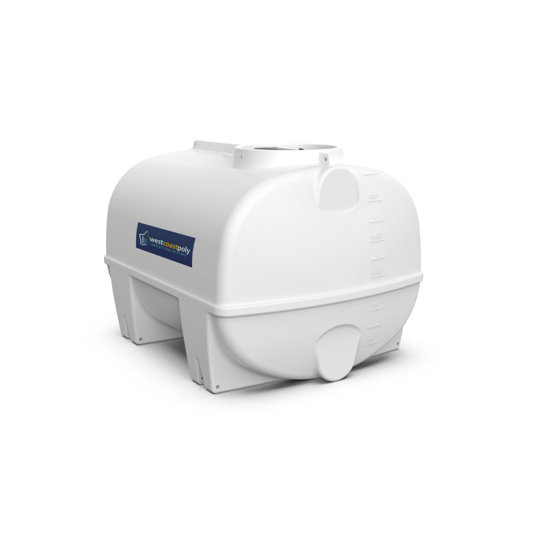 2000LTR Water Cartage Poly Tank with Free Perth Delivery