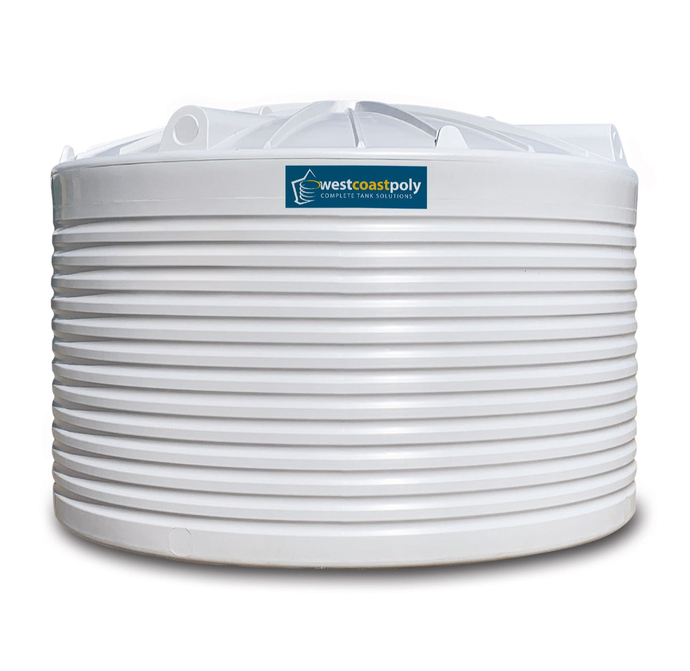 25000LTR Round Poly Water Tanks Perth | Shop Online