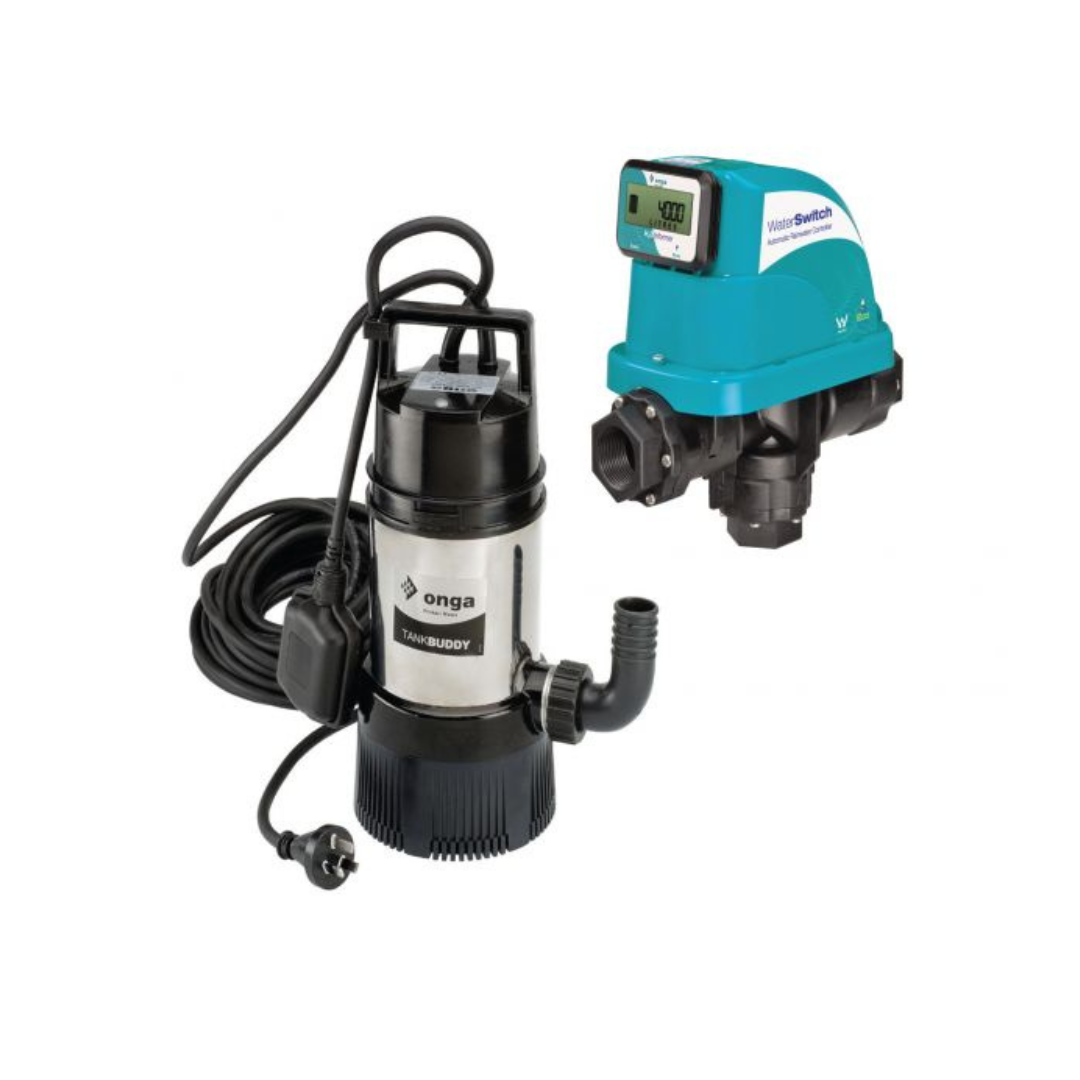 Onga Tankbuddy OTBIW450DR 0.65kW Submersible Pump with iWaterSwitch