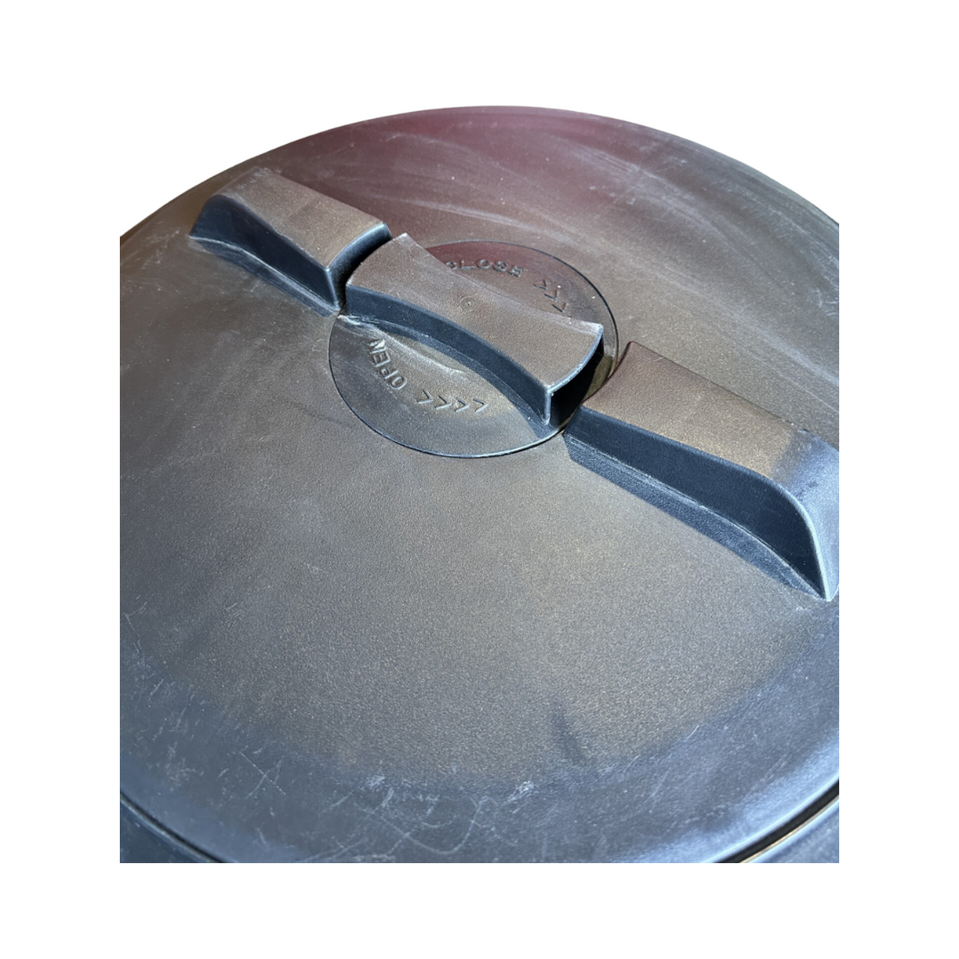 300mm Poly Septic Tank Riser with Lid For 1450Ltr-31000Ltr