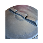 300mm Poly Septic Tank Riser with Lid For 1450Ltr-31000Ltr