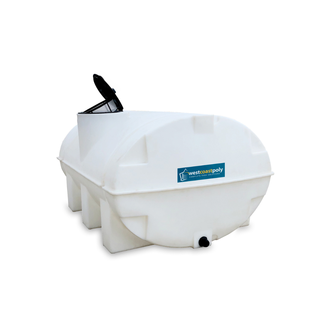 3500LTR Water Cartage Poly Tank with Free Perth Delivery