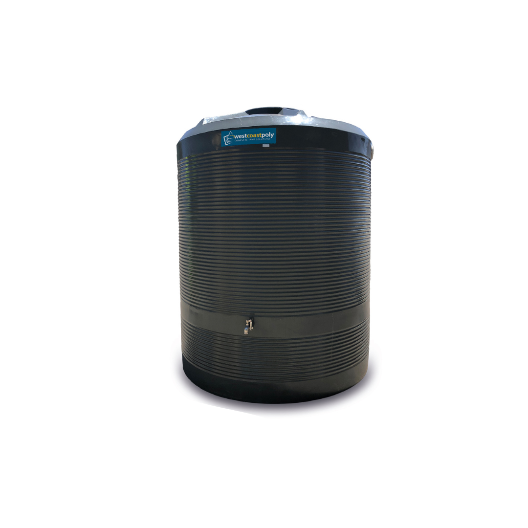 2500LTR Round Poly Water Tanks Perth | Shop Online