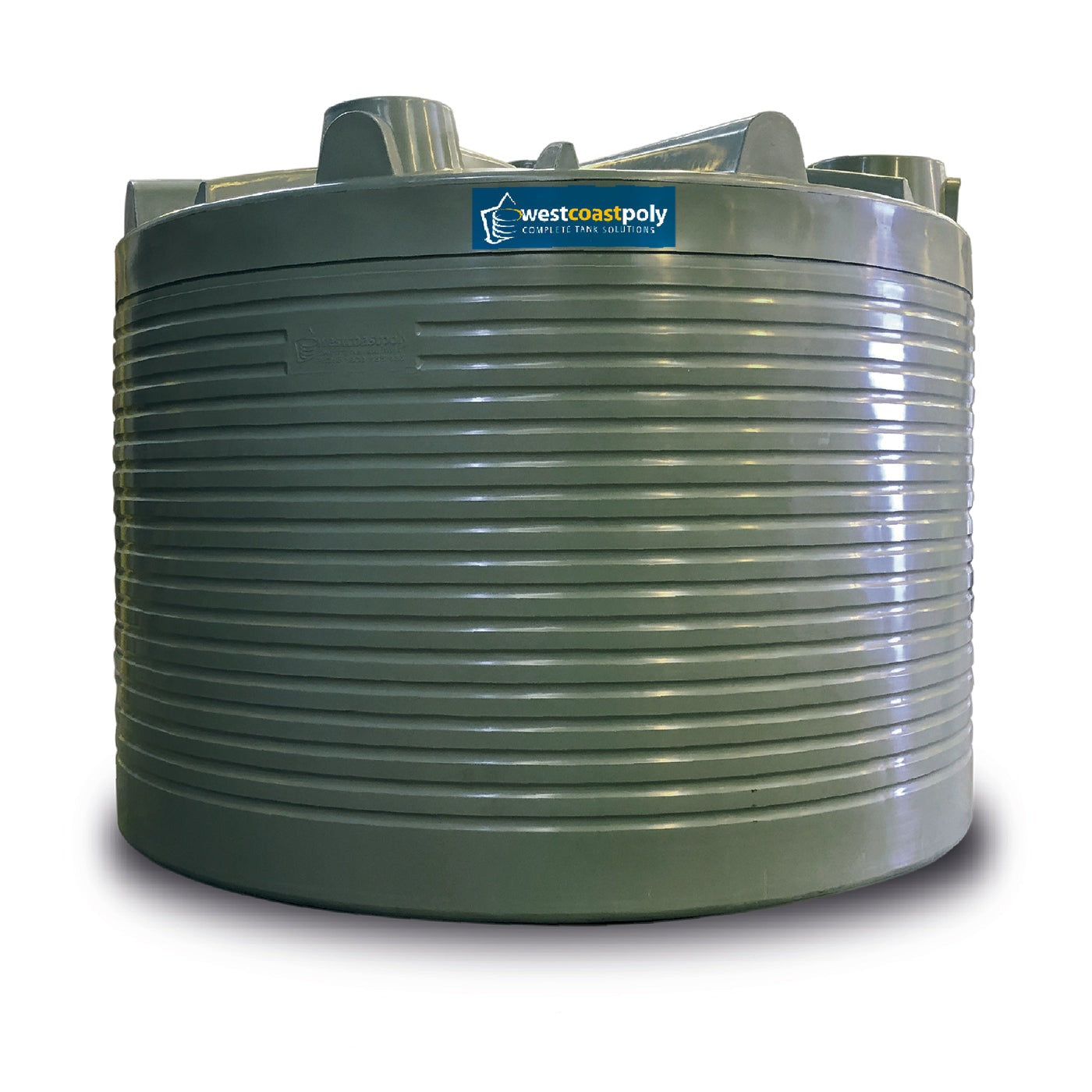 38000LTR Round Poly Water Tanks Perth | Shop Online