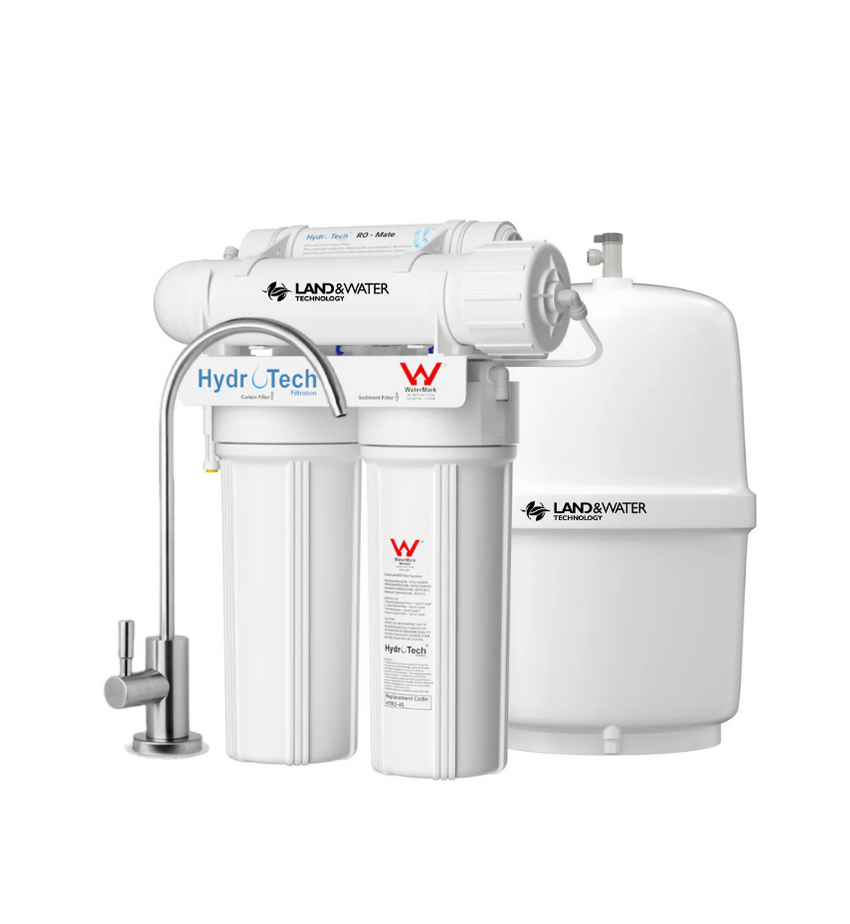 4-Stage Hydrotech Reverse Osmosis Undersink Water Filter | Shop Online