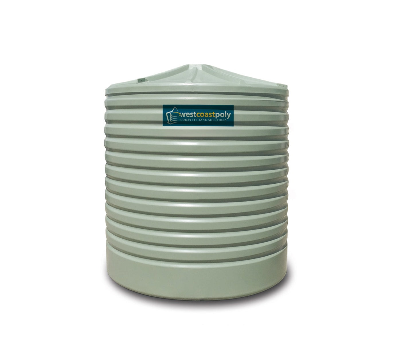 4500LTR Round Poly Water Tanks Perth | Shop Online