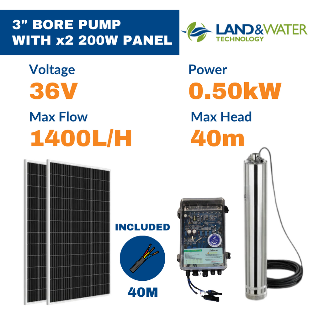 Submersible Solar Pump Kits | Shop Online