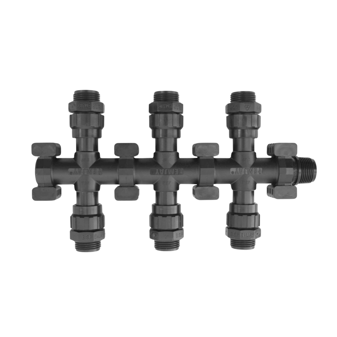 Emjay® 25mm Modular Manifold System Complete
