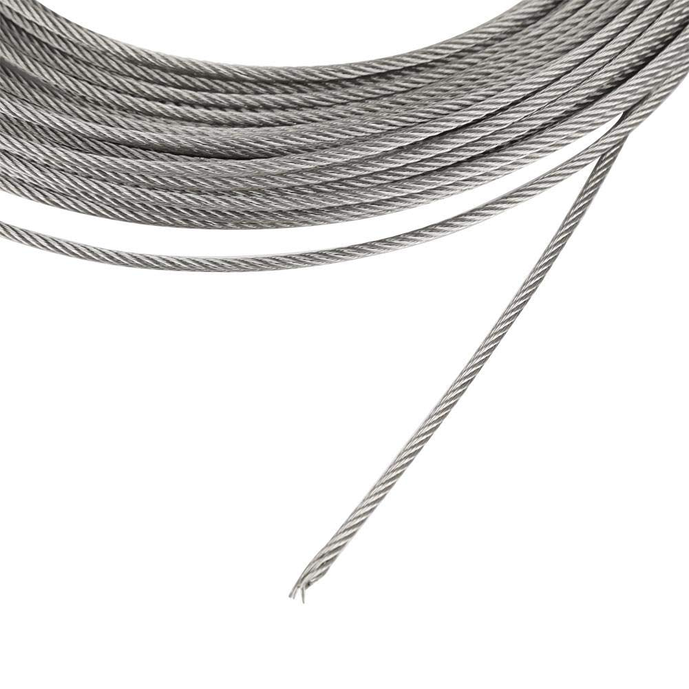 Stainless Steel Cable and Accessories for Bores
