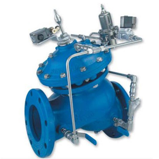 Bermad WW-743 Hydraulic Booster Pump Control/Pressure Sustaining Valve ...