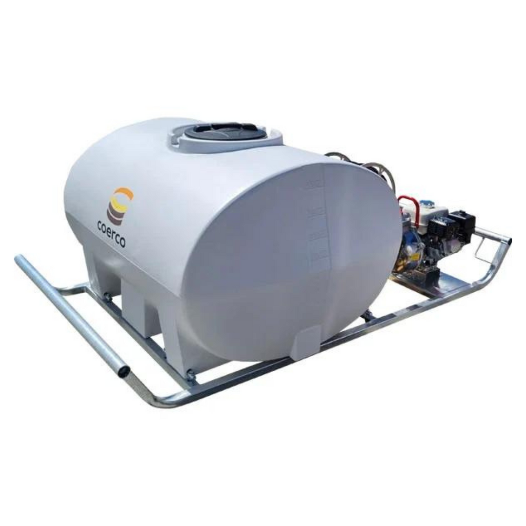 800 Litre Industrial Skid Mounted Firefighting Unit w Fire Chief Pump