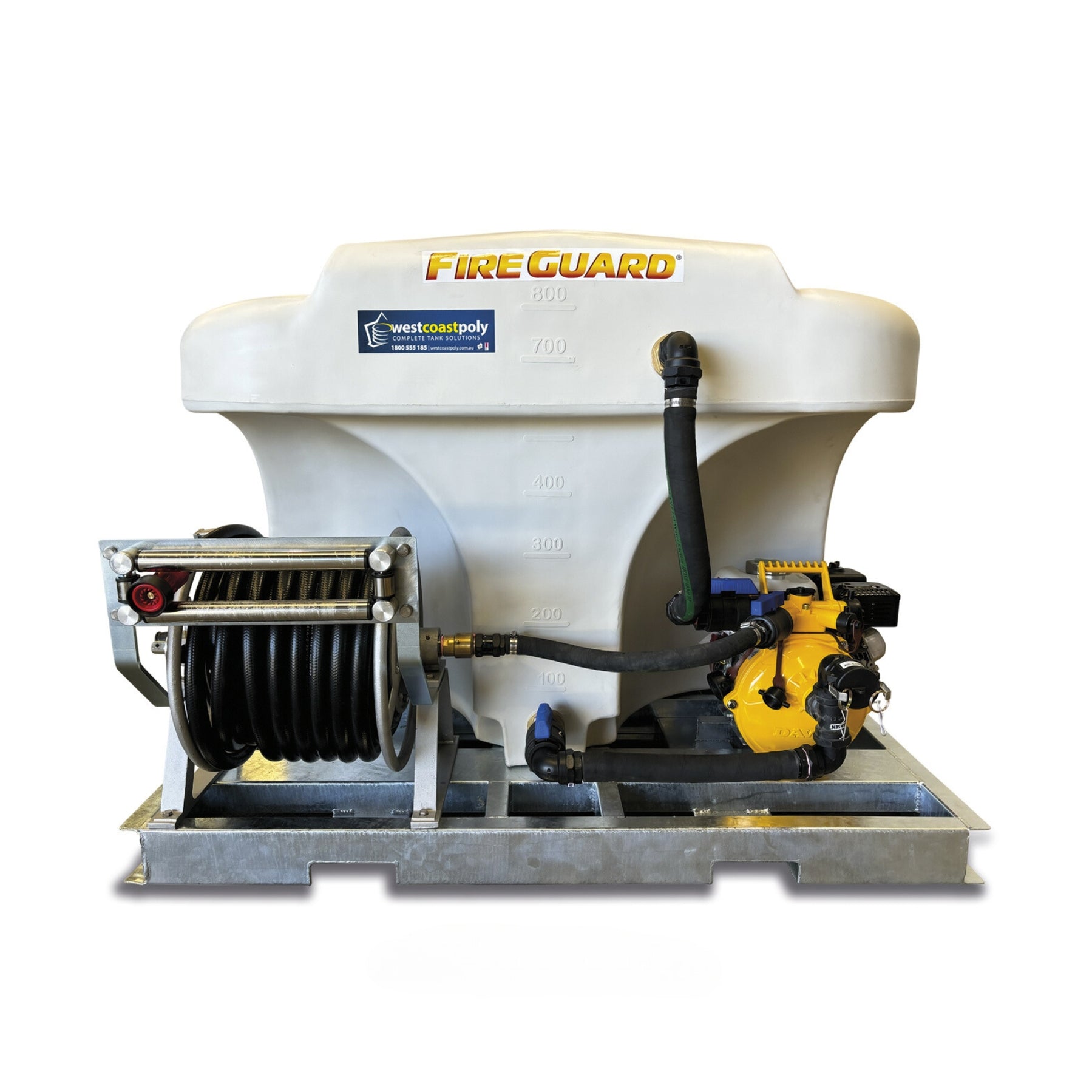 800L Fireguard Compact Firefighting Unit | Free Perth Delivery