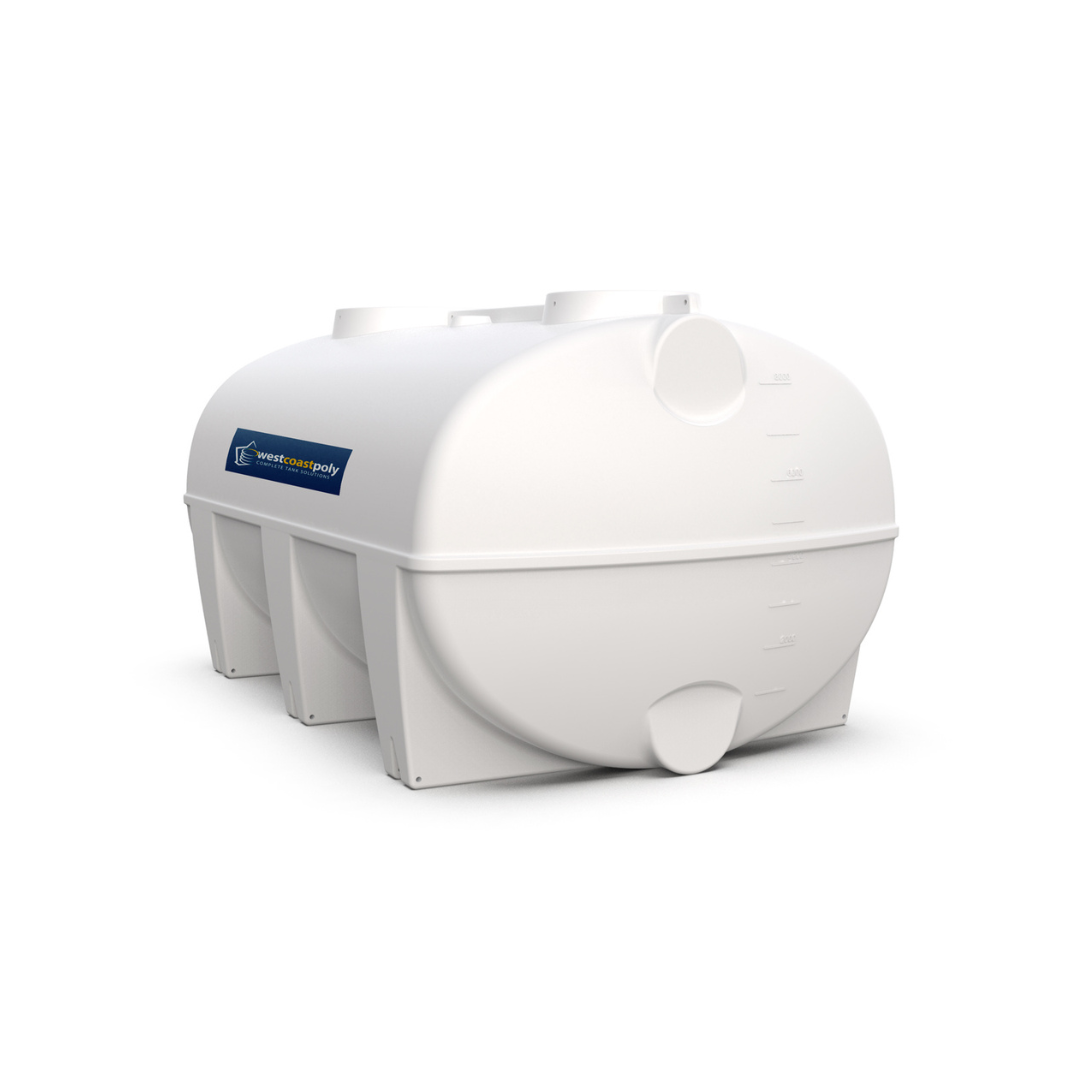 8500LTR Water Cartage Poly Tank with Free Perth Delivery