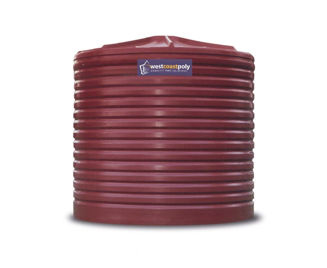 9000LTR Round Poly Water Tanks Perth | Shop Online