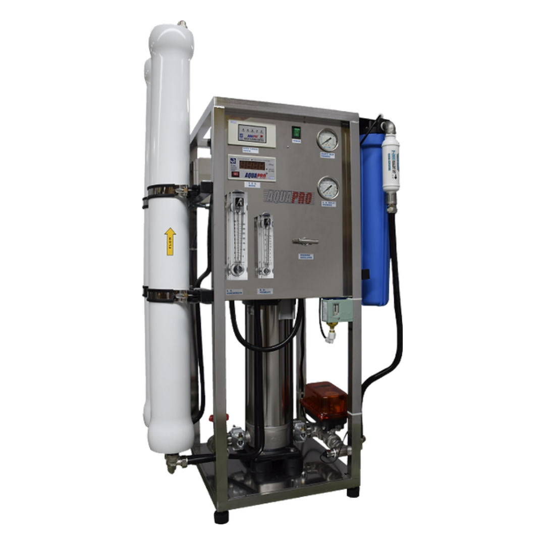 Aquapro 4000GPD 2 x 4040 Industrial Reverse Osmosis Filtration System