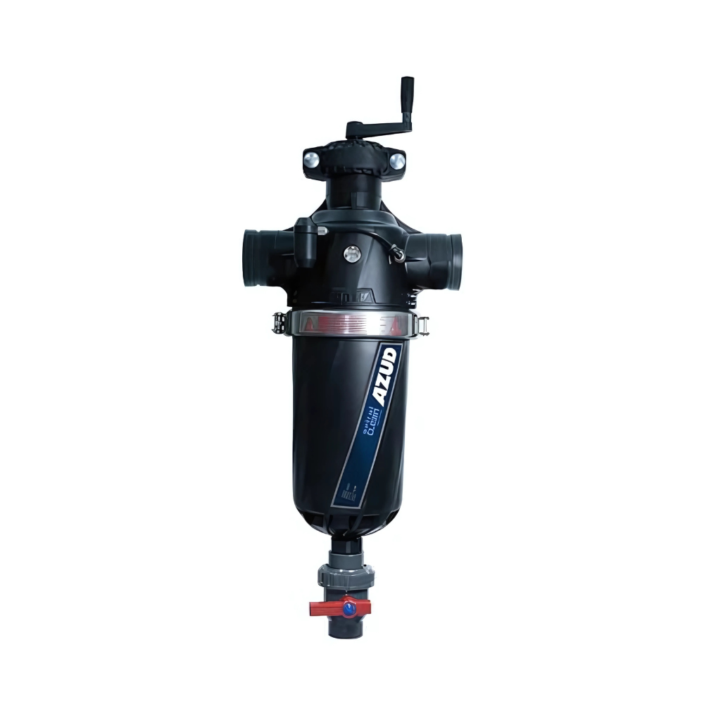 Azud Spiral Clean 50mm Semi Automatic Screen Filters | Shop Online