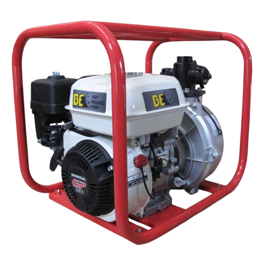 BE HP15552-HG 6.5HP Twin Impeller High Pressure Petrol Pump