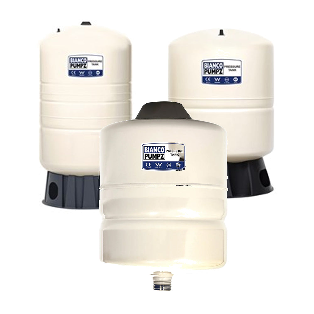 Bianco BPT Carbon Steel Pressure Tanks | Shop Online