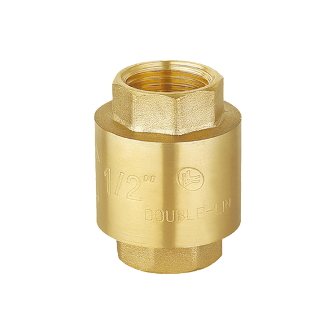 Brass In-Line Spring Check Valve | Shop Online