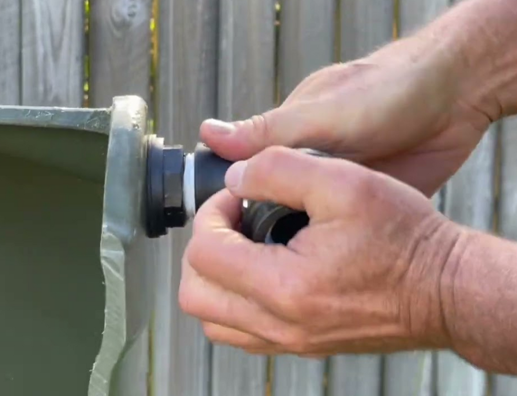 Plasson Bucchi Quick Install Tank Adaptor Fitting | Shop Online