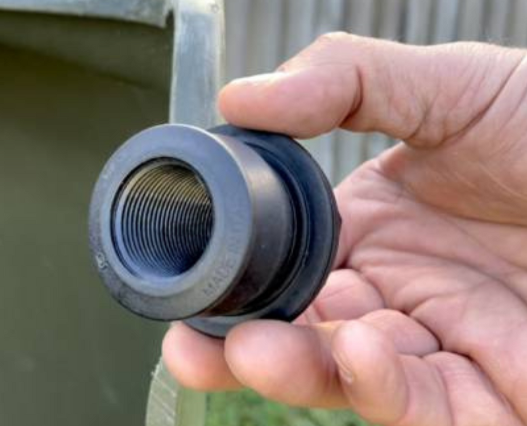 Plasson Bucchi Quick Install Tank Adaptor Fitting | Shop Online