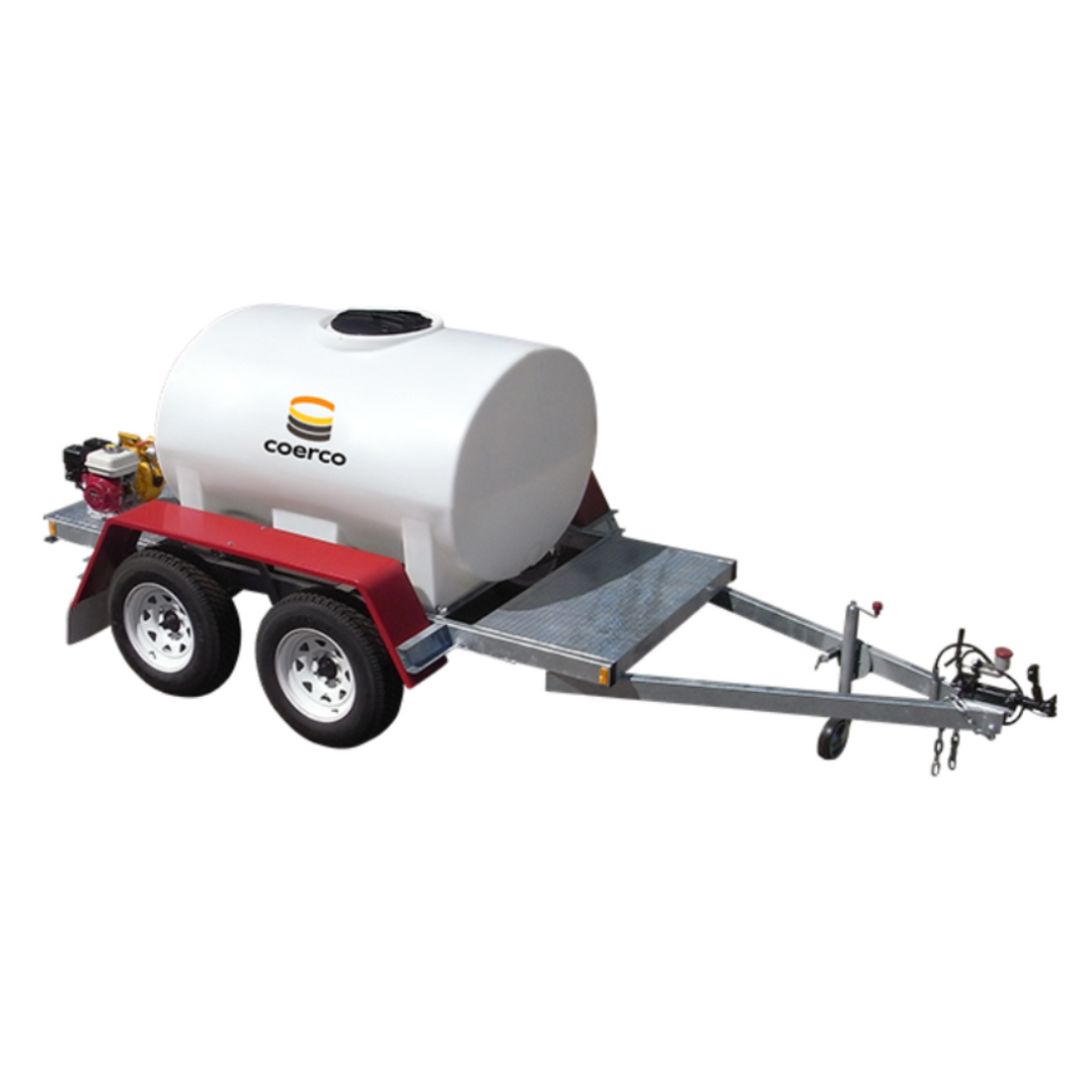 3000L Industrial Firefighter Trailer Unit with Fire Chief Pump