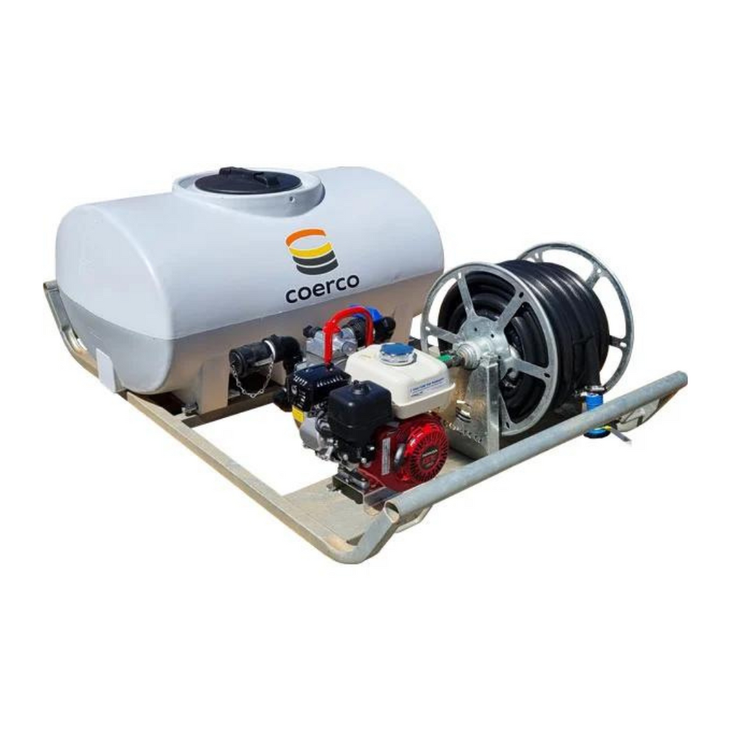 Skid Mounted Fire Fighter Units