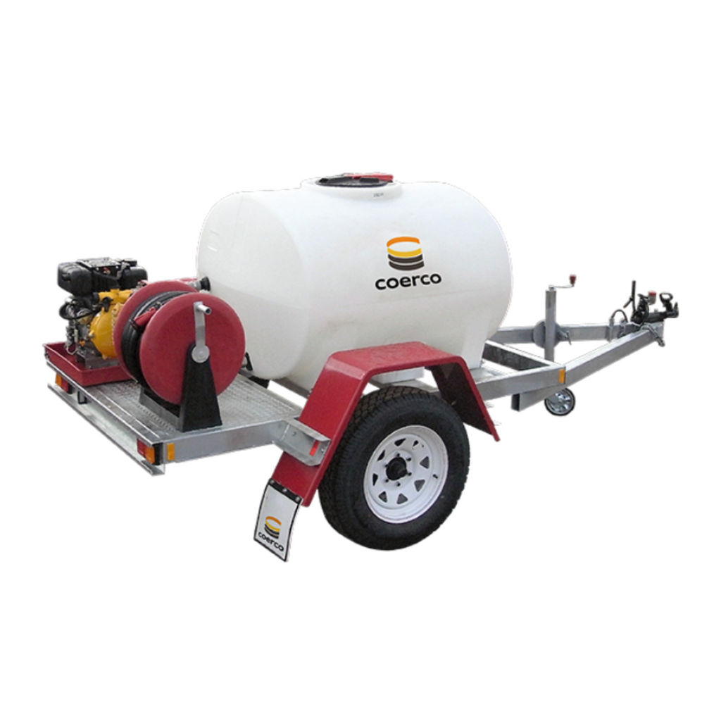 Trailer Fire Fighting Units