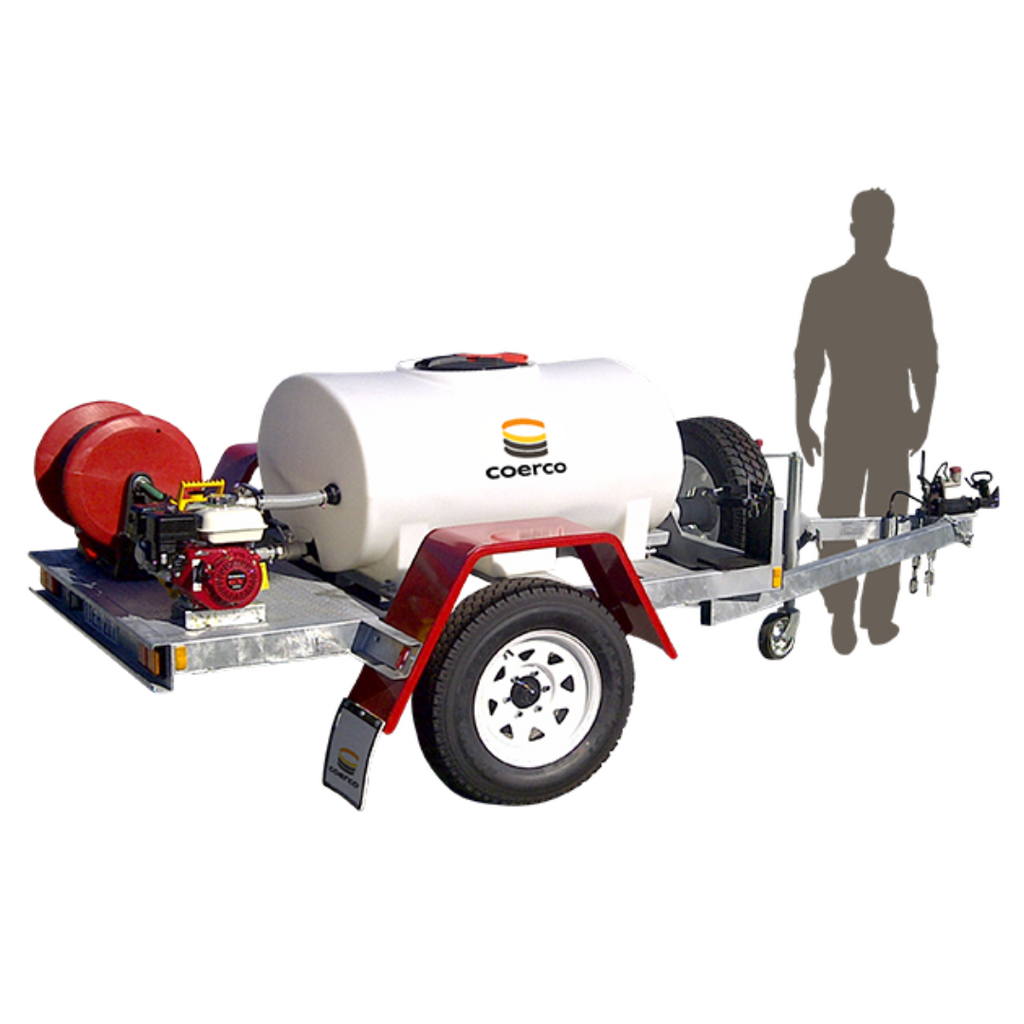 Compact Fire Fighting Tray-Back Units with Pump Perth