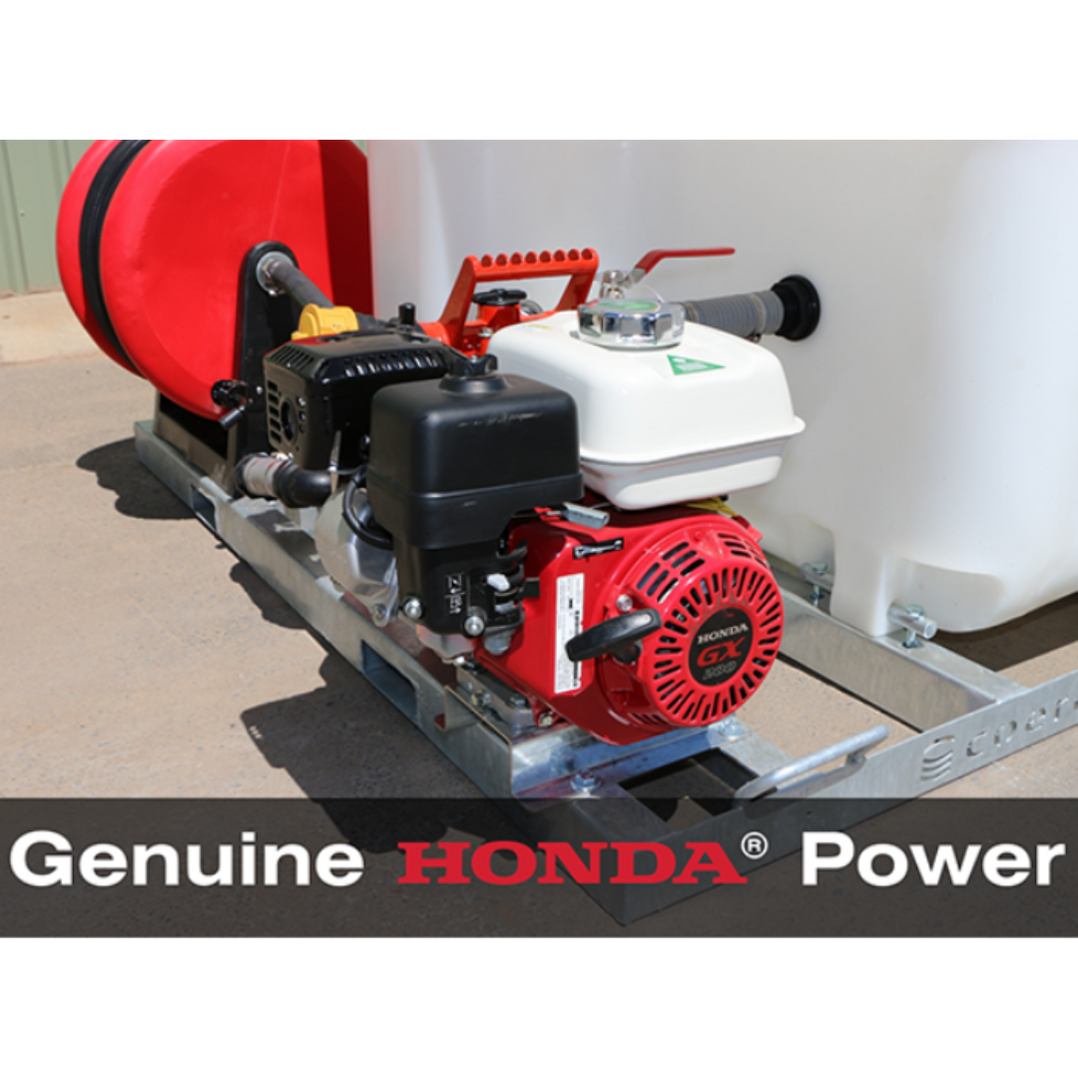 1000L Industrial Trailer Firefighting Unit with Fire Chief Pump