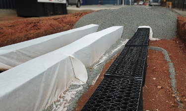 Leach Drain System for Septic Tanks Perth