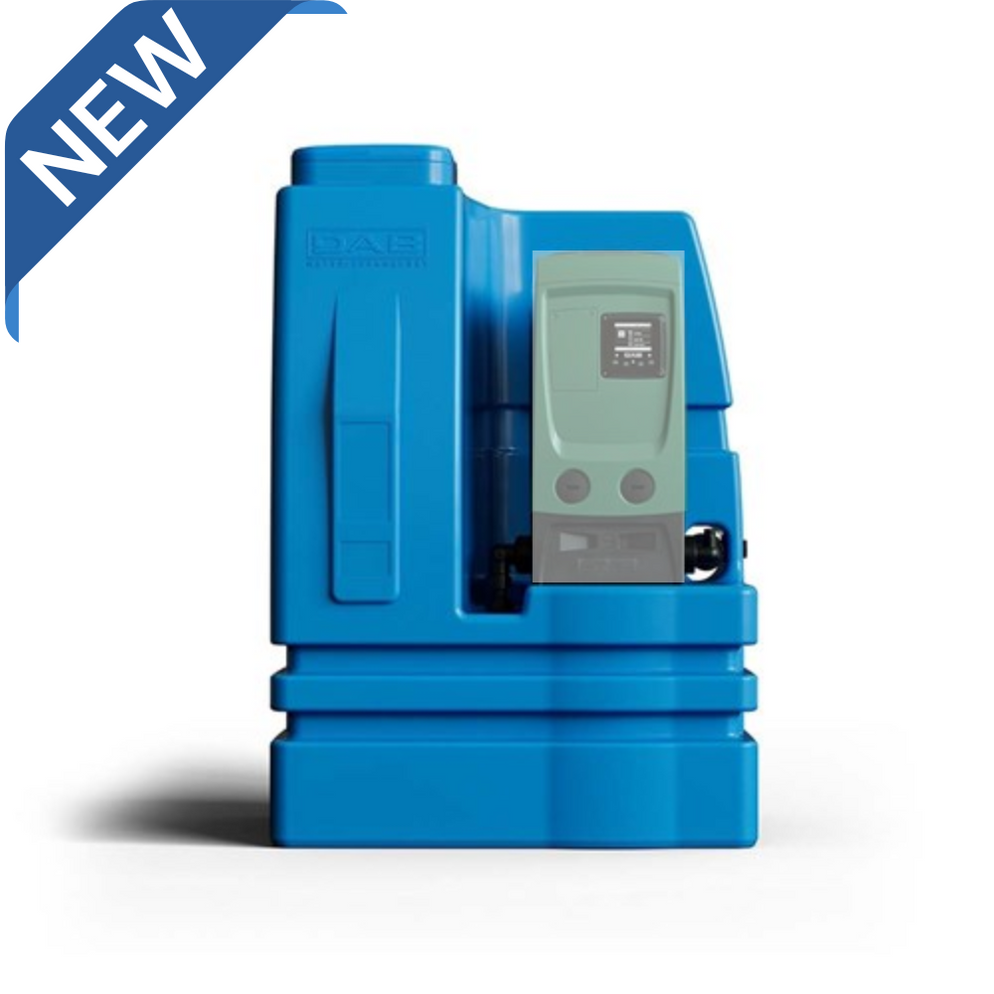 DAB Esytank for E.sybox Mini 3 Mains Pressure Boosting 300 Litre Tank ...