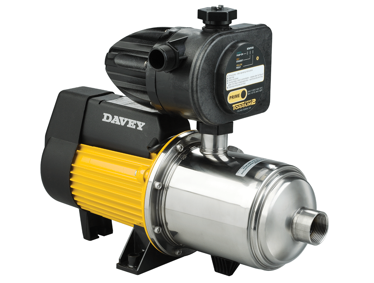 Davey HM60 Series Multistage Pressure Pump with Torrium2 | Shop Online
