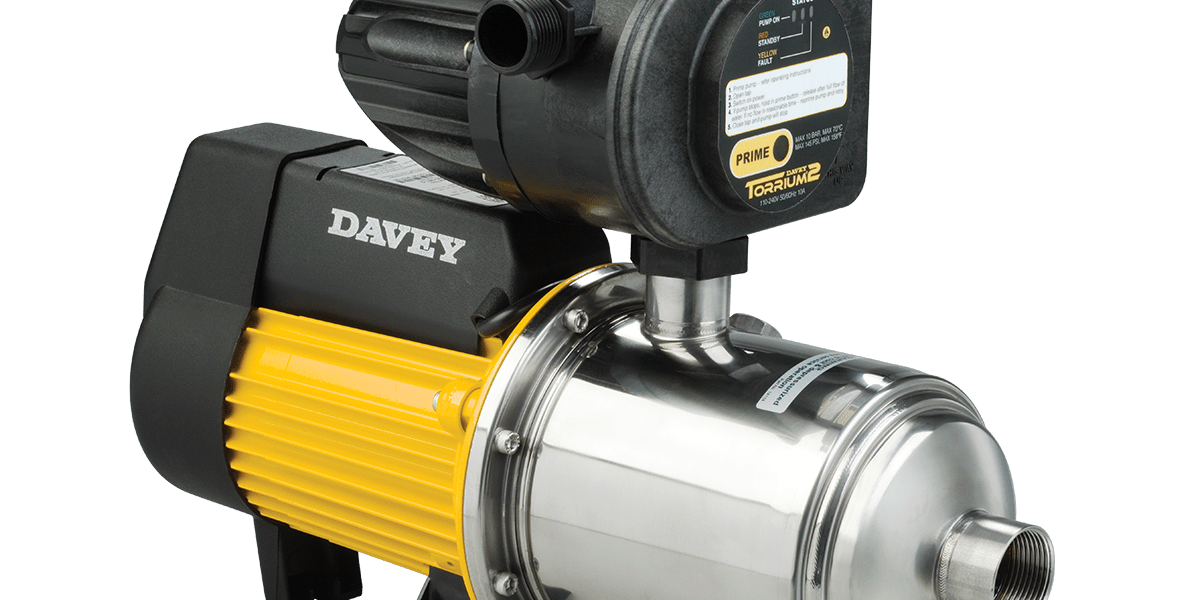 Davey HM90 Series Multistage Pressure Pumps with Torrium2 | Shop Online