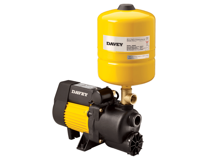 Davey XP Jet Pump with 8L Pressure Tank & Switch | Shop Online