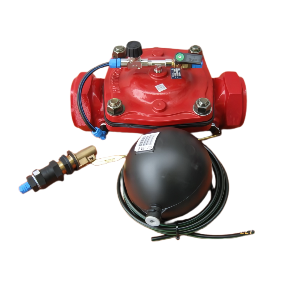Dorot S100 F Series Cast Iron Valve w/ Float Valve & Actuator | Shop Online