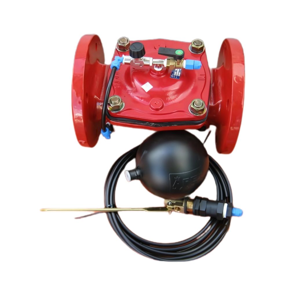 Dorot S100 F Series Cast Iron Valve w/ Float Valve & Actuator | Shop Online