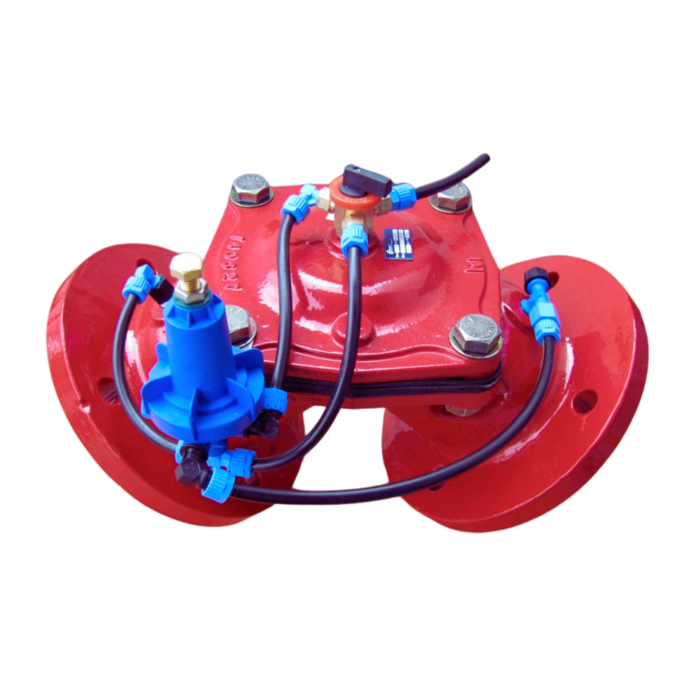 Dorot S100 PS Series Cast Iron Angle Valve w/ 3-Way Selector | Shop Online