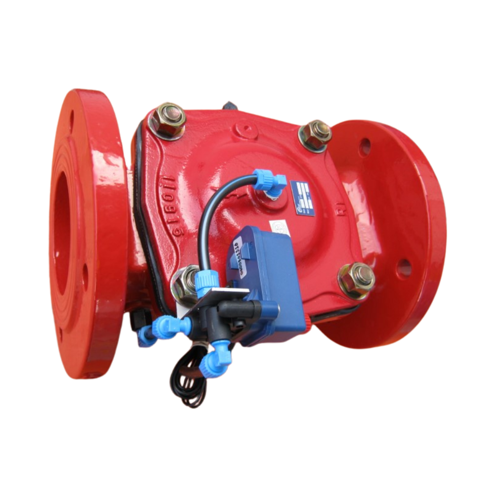 Dorot S100 AQ Series Cast Iron Electric Solenoid Valve w/ Aquative ...