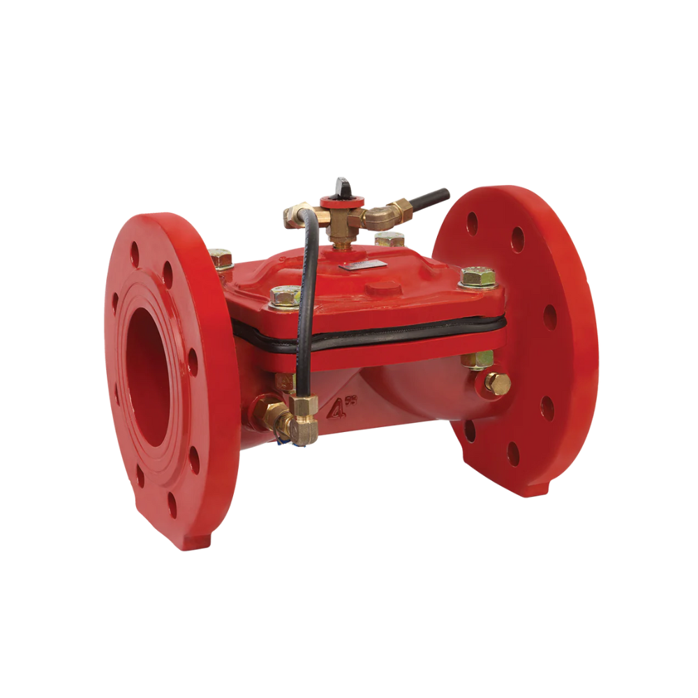 Dorot S100 B Series Cast Iron Hydraulic Valve w/ 3-Way Selector | Shop ...