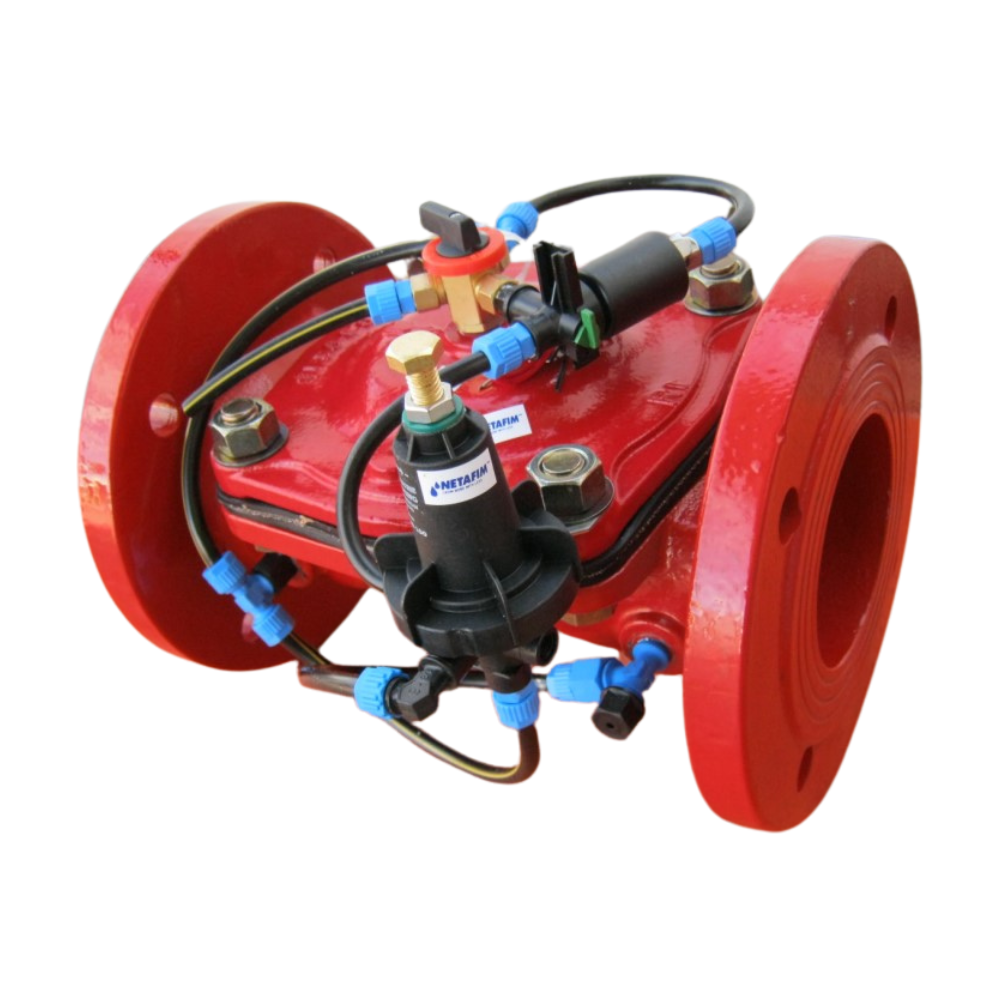 Dorot S100 PR/ES Series Cast Iron PS/Electric 24AC Valve | Shop Online